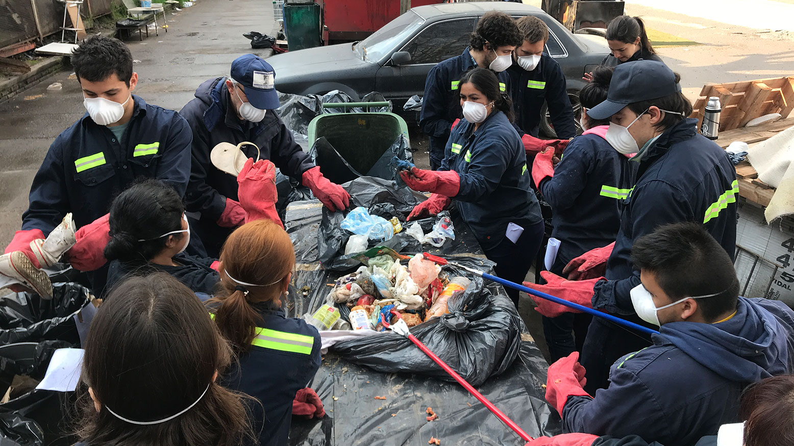 Noticia: Reportajes de la revista Buenos Aires Rethinking Recycling ...