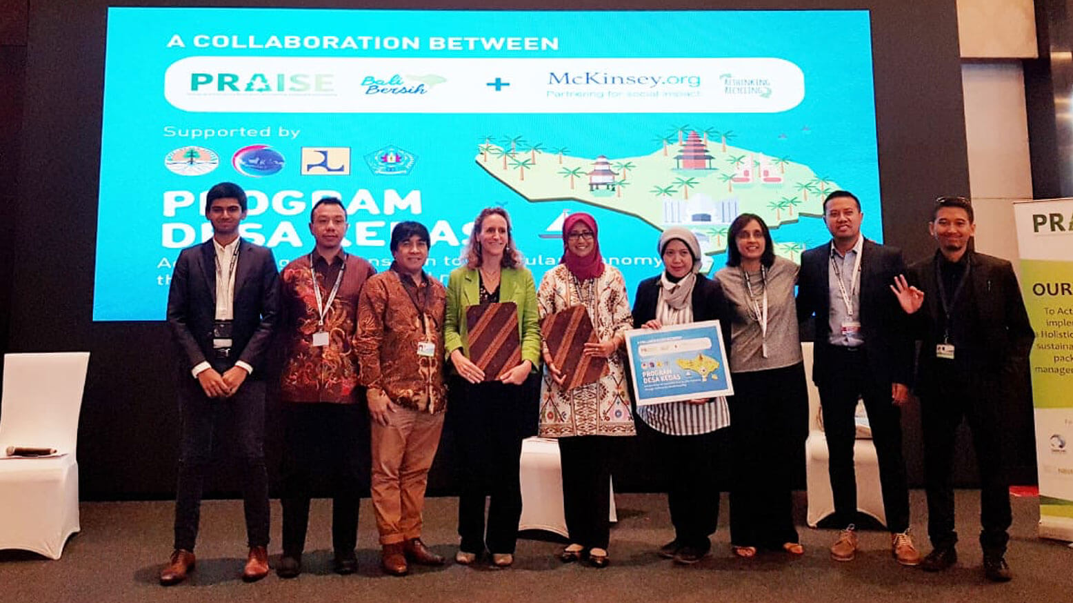 Partnering with PRAISE to tackle Bali’s waste challenge - Delterra