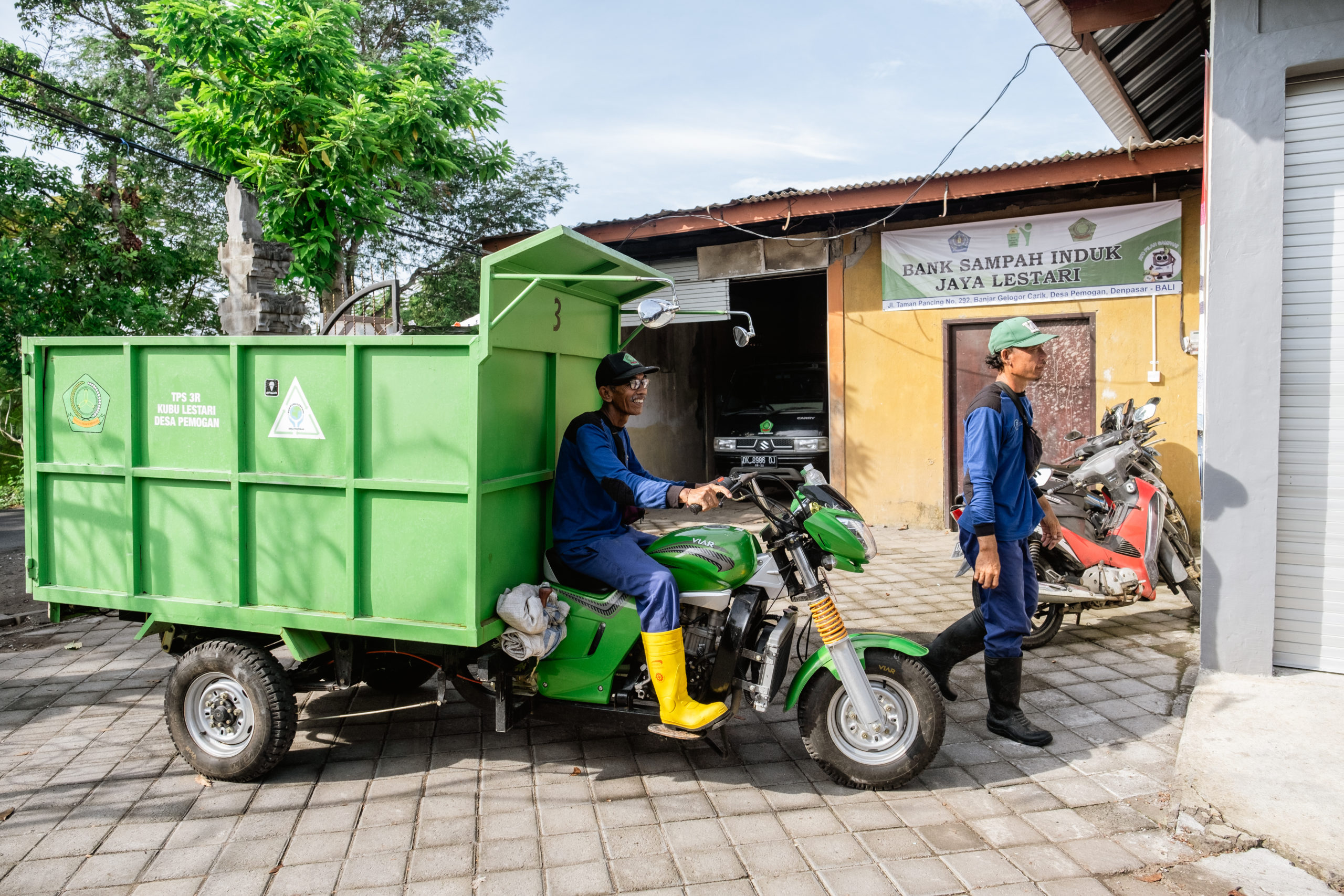 Delterra: The Reality of Fixing Waste and Recycling in Bali