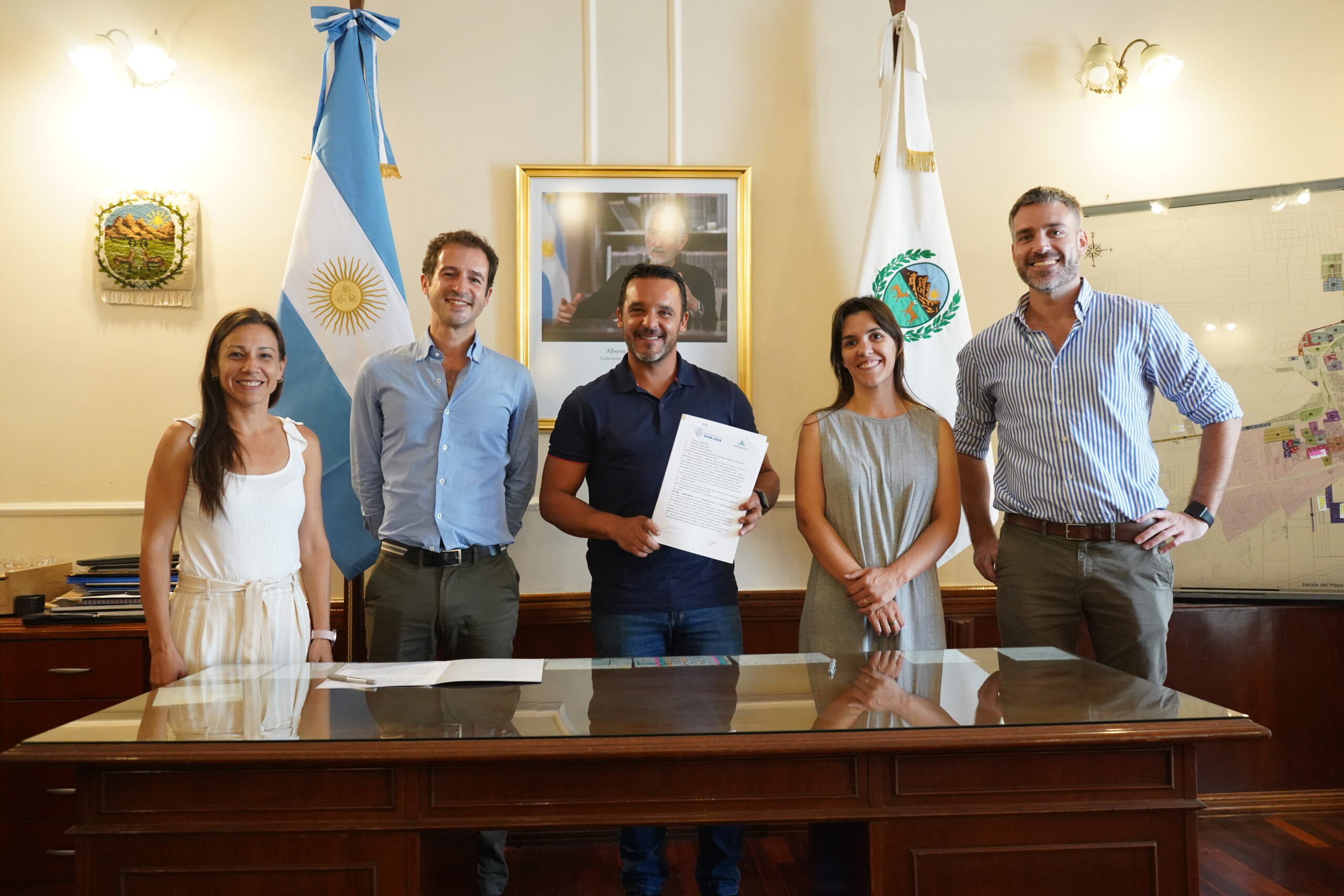 Delterra Formaliza Acuerdo para Avanzar en Soluciones de Economía ...