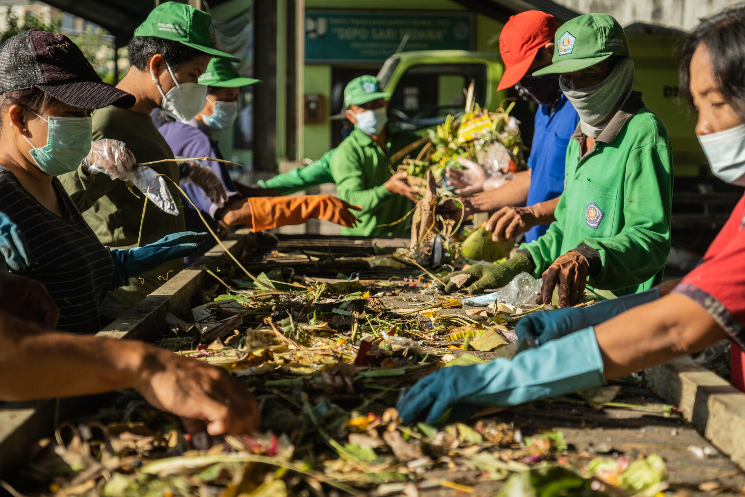 Circular Cities: Collection, Sorting & Treatment - Delterra